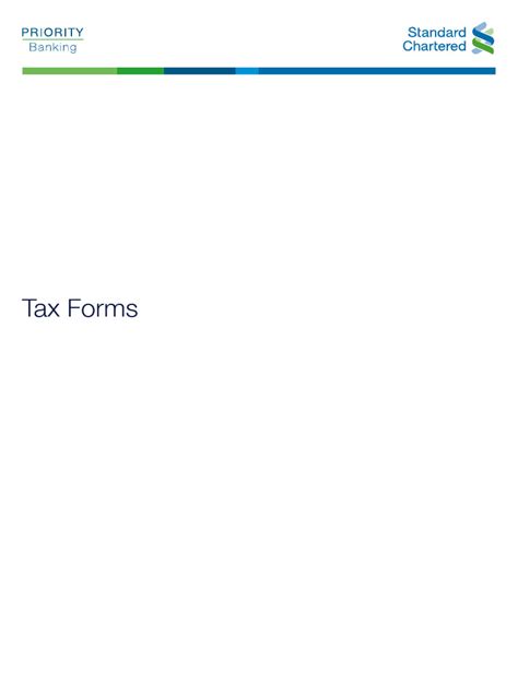 Je Standard Chartered Tax Forms Pdf