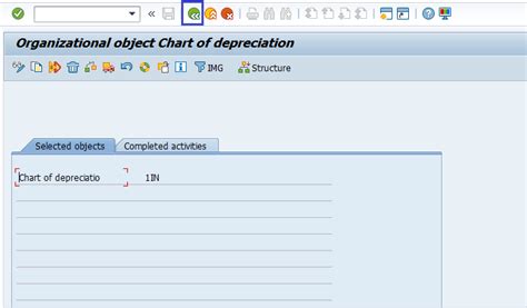Sap Fico Copy Reference Chart Of Depreciation Or Depreciation Areas