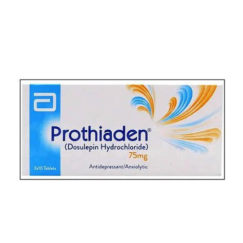 Prothiaden 75mg Tablets Sehatmund