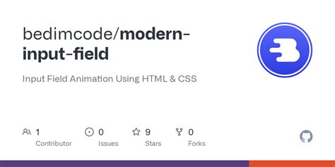 Modern Input Field Index Html At Main Bedimcode Modern Input Field
