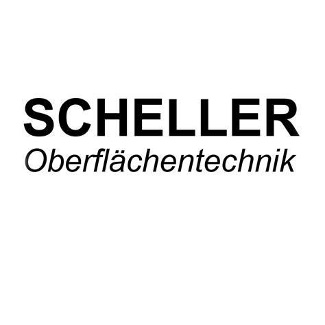 Scheller Oberflächentechnik Ölbronn Dürrn