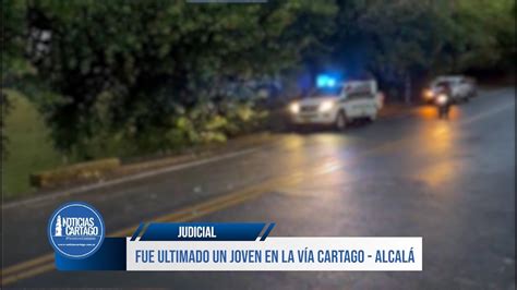 Esto es lo que se sabe del hecho judicial registrado en la vía Cartago