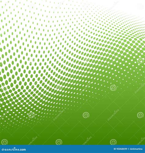 Dotted Halftone Ecuador Map Cartoon Vector 119381509