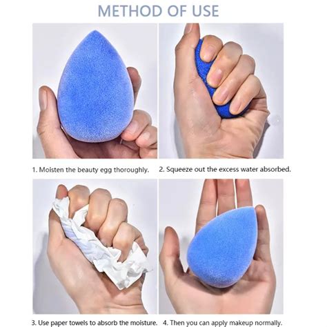 Microfiber Sponge Sunset Makeup