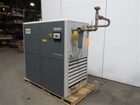 Atlas Copco GA FF HP Rotary Screw Air Compressor Integrated Dryer Low Hours Bullseye