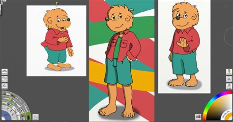 Brother Berenstain By Vederick On Deviantart