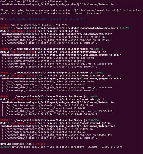 Error While Running Layer5 Website Locally Community Layer5