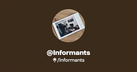 Informants Instagram Linktree