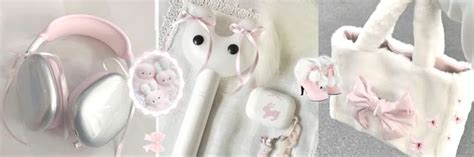 header by aze 🐇 header banner light pink headers hello kitty