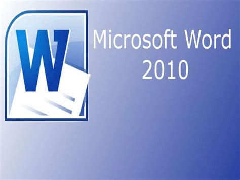 Word 2010 Level 1 Basic Word Processing Tasks Qintil
