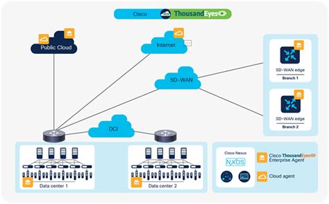 Cisco Nexus 9000 Series Thousandeyes Integration At A Glance Cisco
