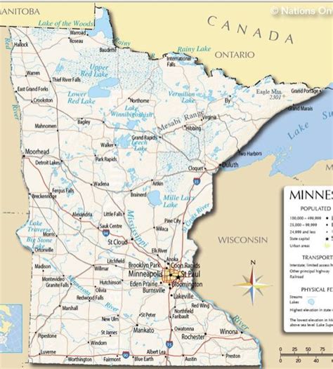 Pin By Annie Lexen On Holiday Ideas Minnesota Map Canada Lakes