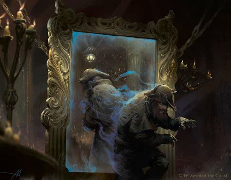 Dnd Mirror Image Illusion Magic Art Fantasy Art Magic The Gathering Art