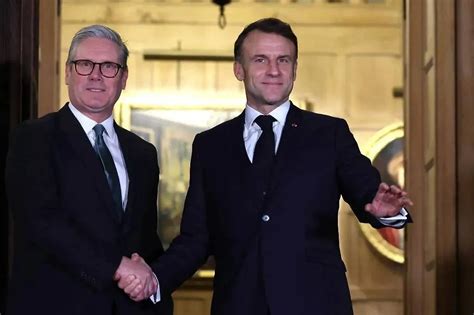 Times Макрон и Стармер попытаются убедить Трампа отказаться от переговоров с РФ