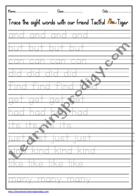 Sight Words Learningprodigy Learning Never Ends Facebook