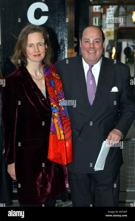 Nicholas Soames Mp Grandson Of Sir Winston Churchill Arriving At The