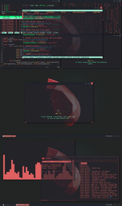 Github Hacker097 Fluxboxthemes Fluxbox Themes Which I Use