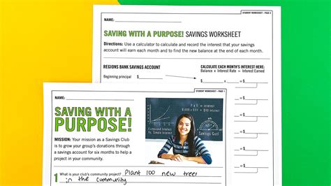 Saving For The Future A Lesson On Saving With Purpose