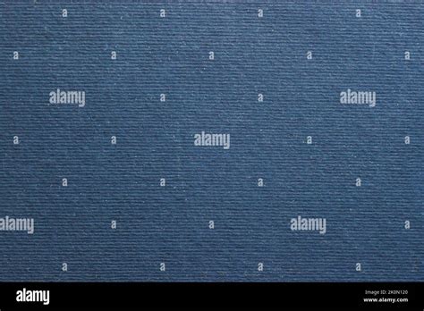 Canvas Texture With Horizontal Lines Dark Blue Color Background Stock