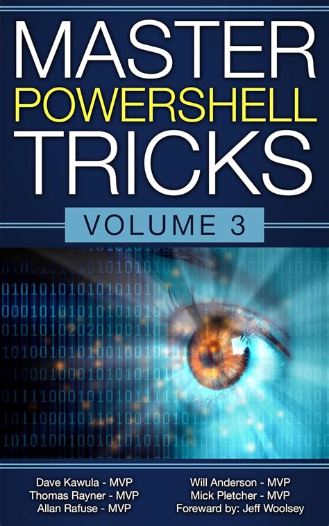 master powershell tricks volume book 3 ebook kawula