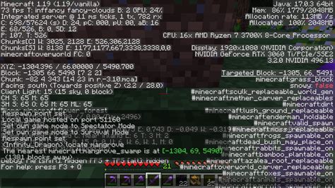 Locate Biome Might Have A Bit Of Trouble With Pre Generated Chunks