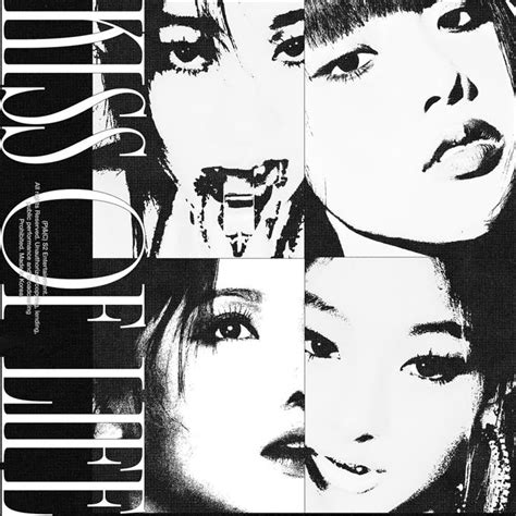 Kiss Of Life Born To Be Xx Kpop Posters Graphic Poster Life Poster