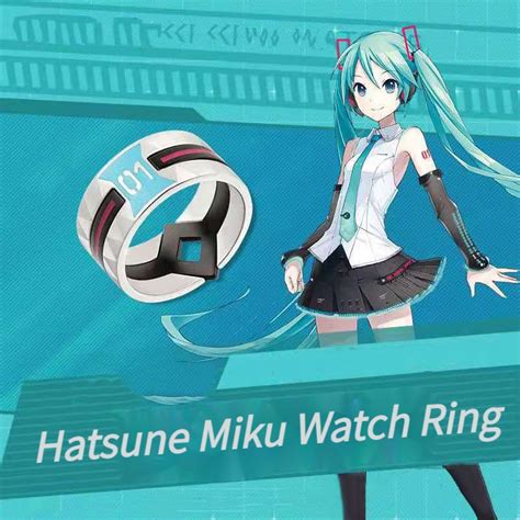 Nhẫn Đeo Tay Phong Cách Hatsune Miku Shopee Việt Nam