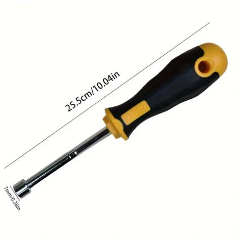 Barrel Screwdriver Deep Hole Internal External Hex Wrench Regionname