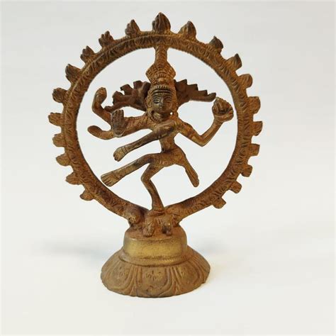 Танцюючий шива статуетка статуетка шива бронза заряджена на захист — ціна 1400 грн у каталозі