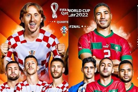 Live Streaming Score 808 Nobartv Kroasia Vs Maroko Piala Dunia 2022