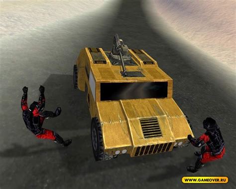 Renegade Alpha Gdi Humvee File Command Conquer Westwood Fans ModDB