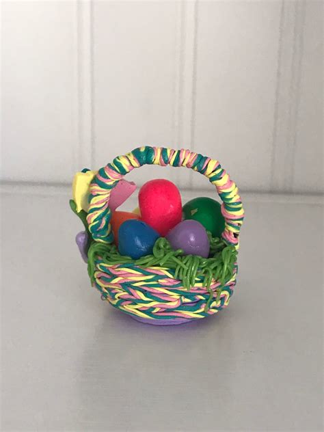 Small Easter Basket Etsy