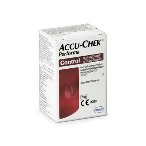 Accu Chek Performa Control Solution Alpha Sport