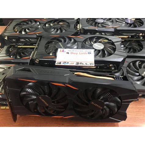 Vga Gigabyte GTX 1050ti 4G OC 2 fan 1 fan HolCim Kênh Xây Dựng Và