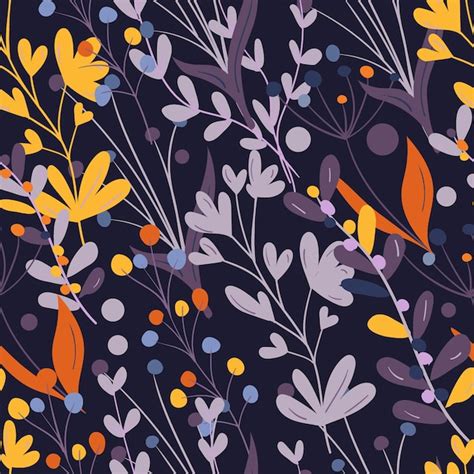Premium Vector Seamless Geometric Pattern With Leaves