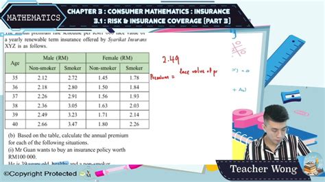 F5math0303 Risk And Insurance Coverage Part 3 Jom Tuisyen