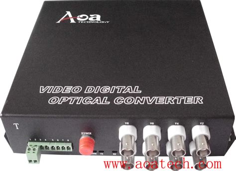 【aoa8路数字视频光端机aov 8v1fd】价格参数aoa8路数字视频光端机厂家品牌介绍cps安防商城中安网