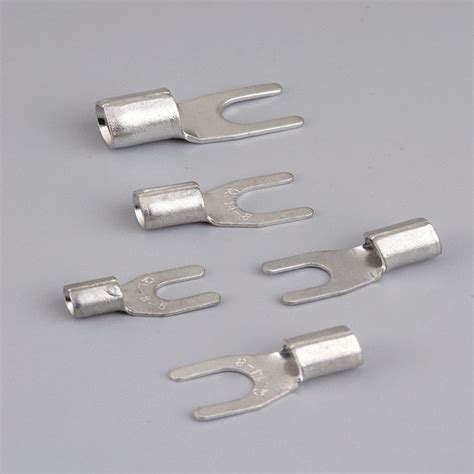 Non Insulated Fork Terminal Connectors Supply Connectors Insulated Fork