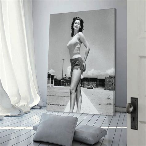 Sophia Loren Bikini Poster