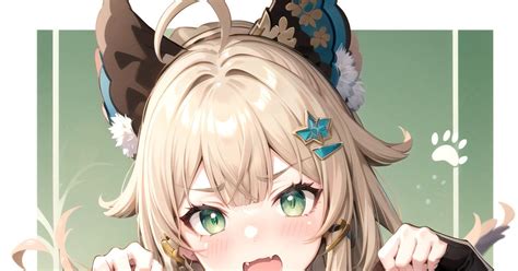 原神 綺良々 ぴーたんぐ Pidangのイラスト Pixiv