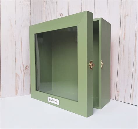 Extra Deep Empty Shadow Box Frame With Glass Display Case Etsy Canada