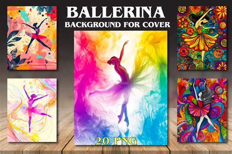 Ballerina Backgrounds For Covers Graphic By Designova · Creative Fabrica