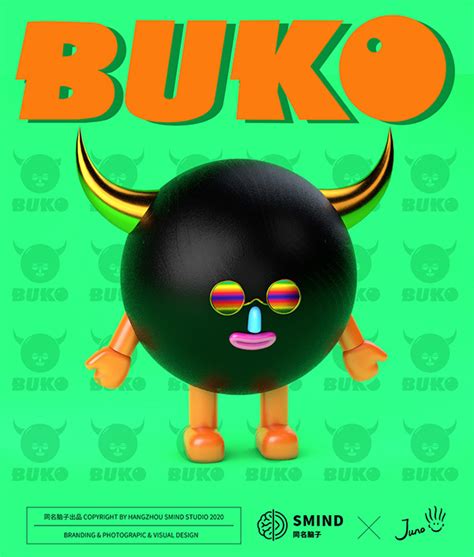 Buko Art Toy Design潮玩形象设计 Behance