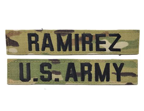 Ocp Name Tapes