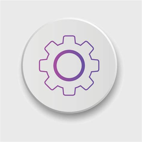 Setting Icon For Apps Or Web Interface With Button Set Of Settings Gear Cog Icon Vector With Setting Icon For Apps Or Web Interface With Button Set Of Settings Gear Cog Icon Vector With