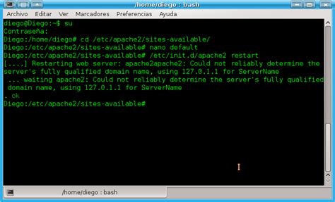 usuariodebian apache alias redirecciones urls