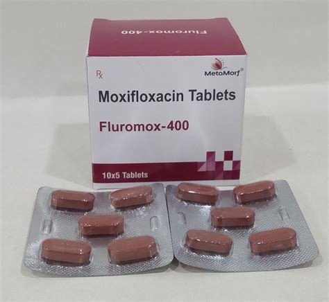 Moxifloxacin 400 Mg Tablet At Rs 1420 Box Moxifloxacin Tablet In
