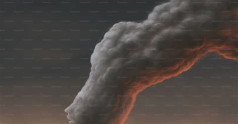 슬픔 우울증 양극성 장애 외로움 유화 컨셉 페인팅 일러스트 감정 인간의 머리 마음의 상태 사진 Unsplash