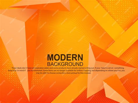 Premium Vector Yellow Geometric Background With Gradient Stripes And