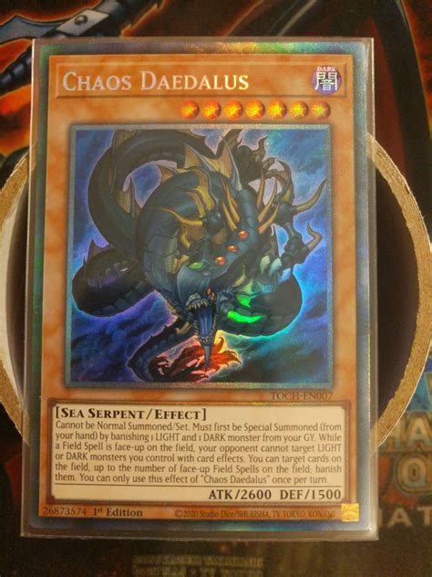 Chaos Daedalus Toch En007 Collectors Rare 1st Edition Nmvlp